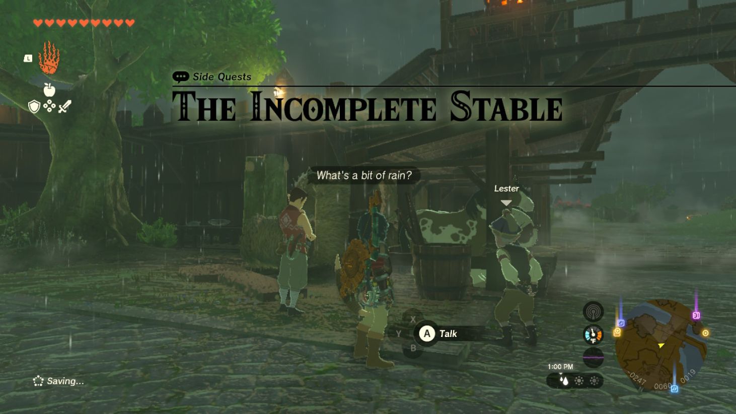 The Incomplete Stable - The Legend of Zelda: Tears of the Kingdom Guide