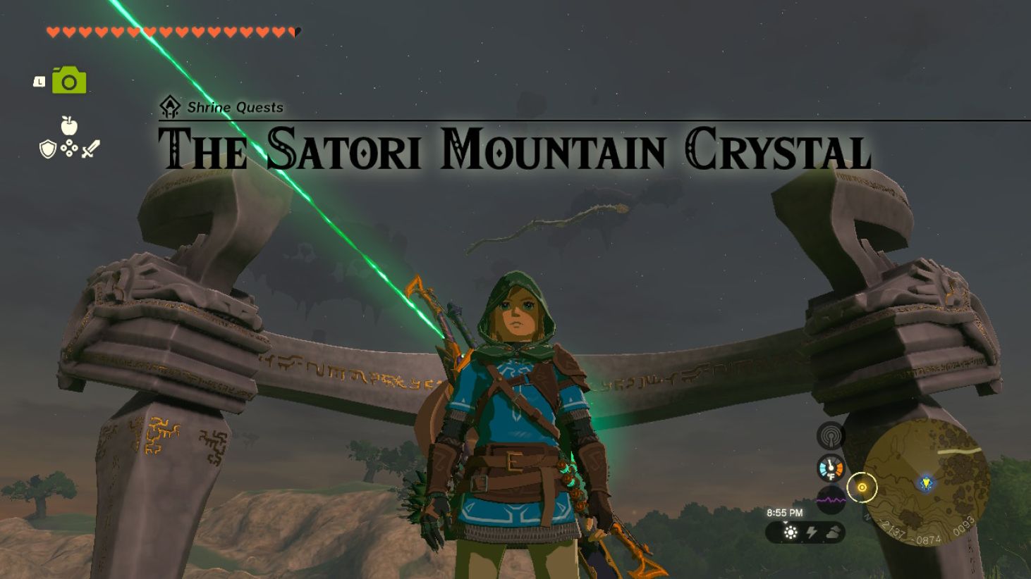The Satori Mountain Crystal - The Legend of Zelda: Tears of the Kingdom ...