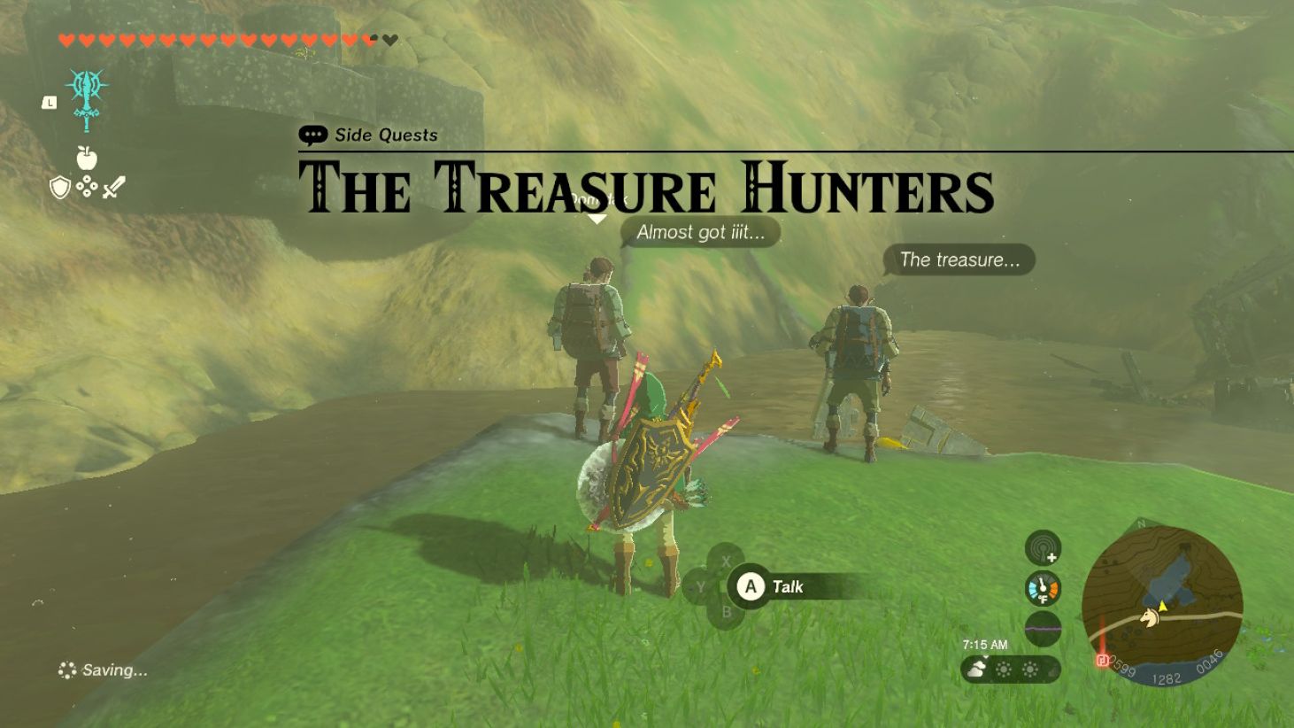 The Treasure Hunters - The Legend of Zelda: Tears of the Kingdom Guide