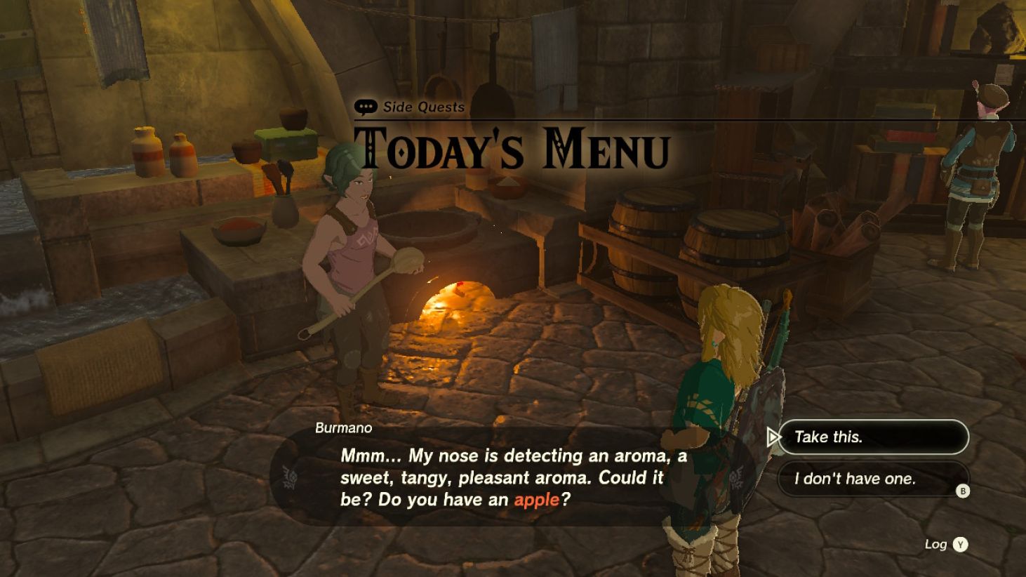 Today's Menu - The Legend of Zelda: Tears of the Kingdom Guide