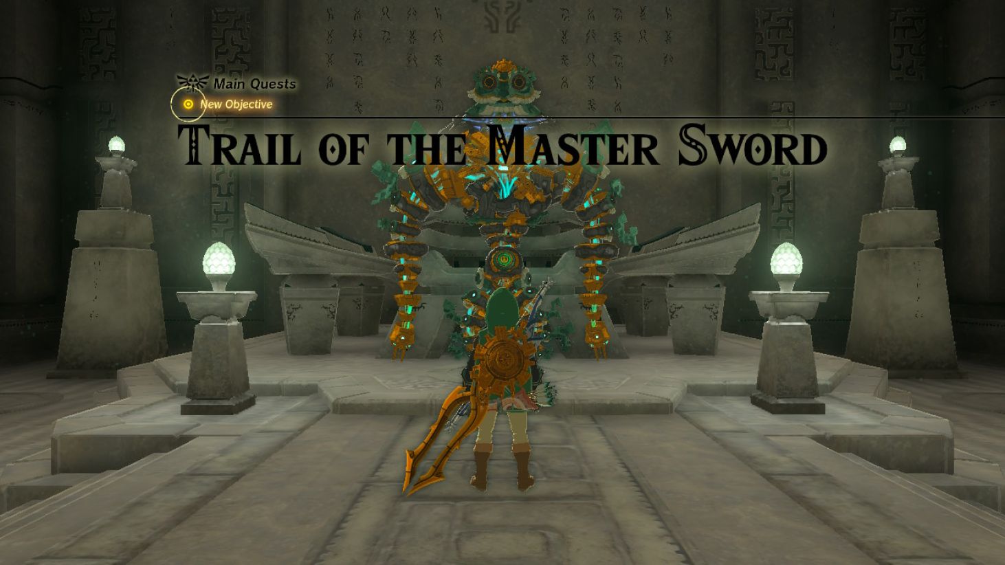 Trail of the Master Sword - The Legend of Zelda: Tears of the Kingdom Guide