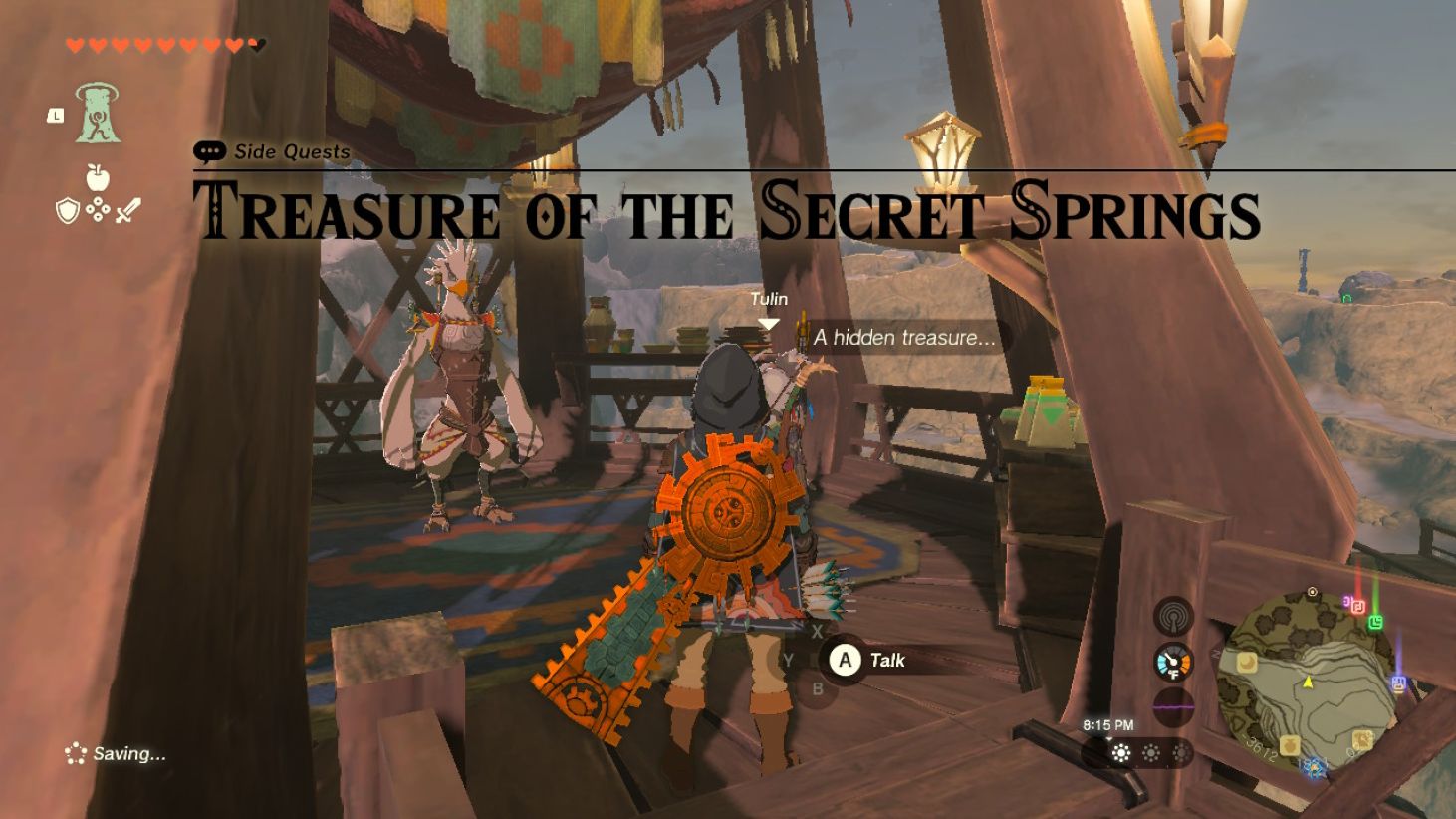 Treasure of the Secret Springs - The Legend of Zelda: Tears of the ...