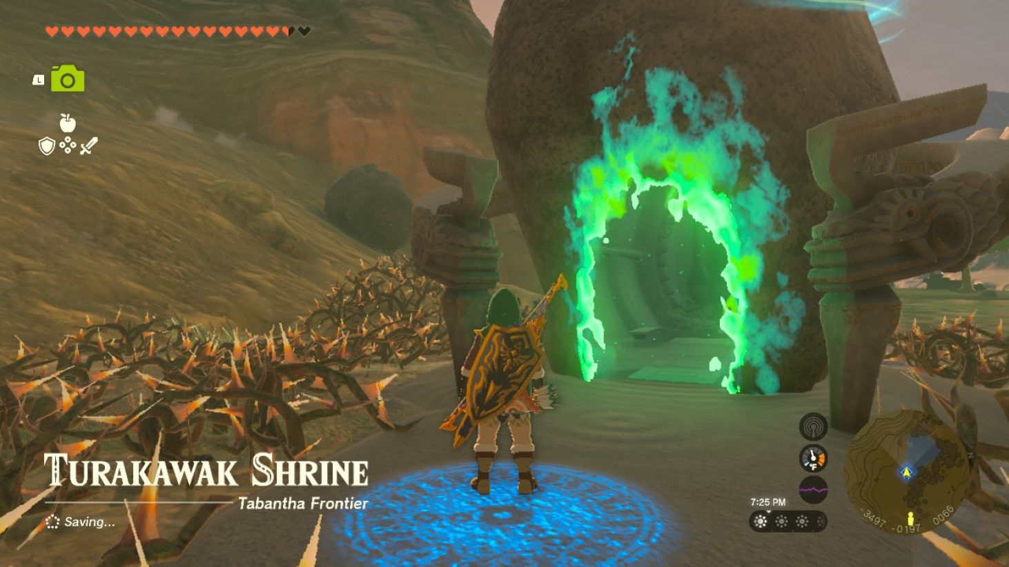 Turakawak Shrine - The Legend of Zelda: Tears of the Kingdom Guide