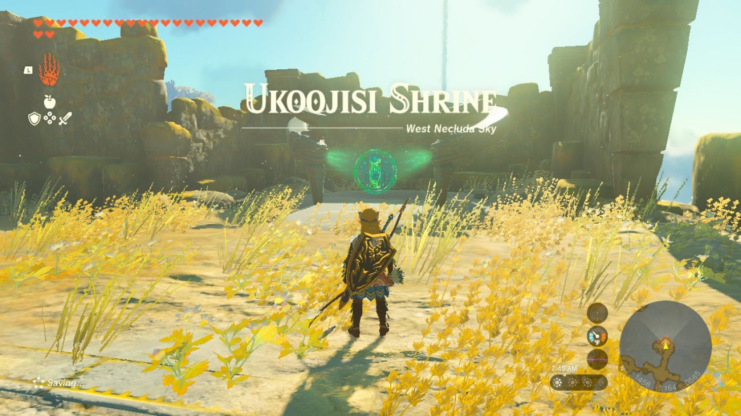 Ukoojisi Shrine - The Legend of Zelda: Tears of the Kingdom Guide