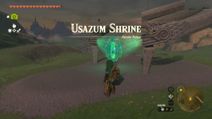 Usazum Shrine - The Legend of Zelda: Tears of the Kingdom Guide