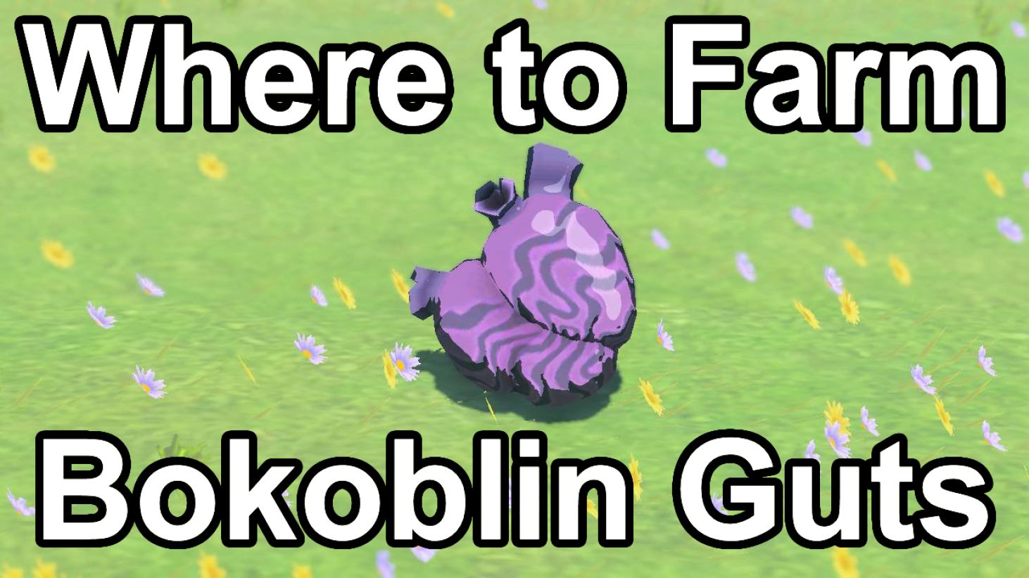 Where to Farm Bokoblin Guts - The Legend of Zelda: Tears of the Kingdom ...