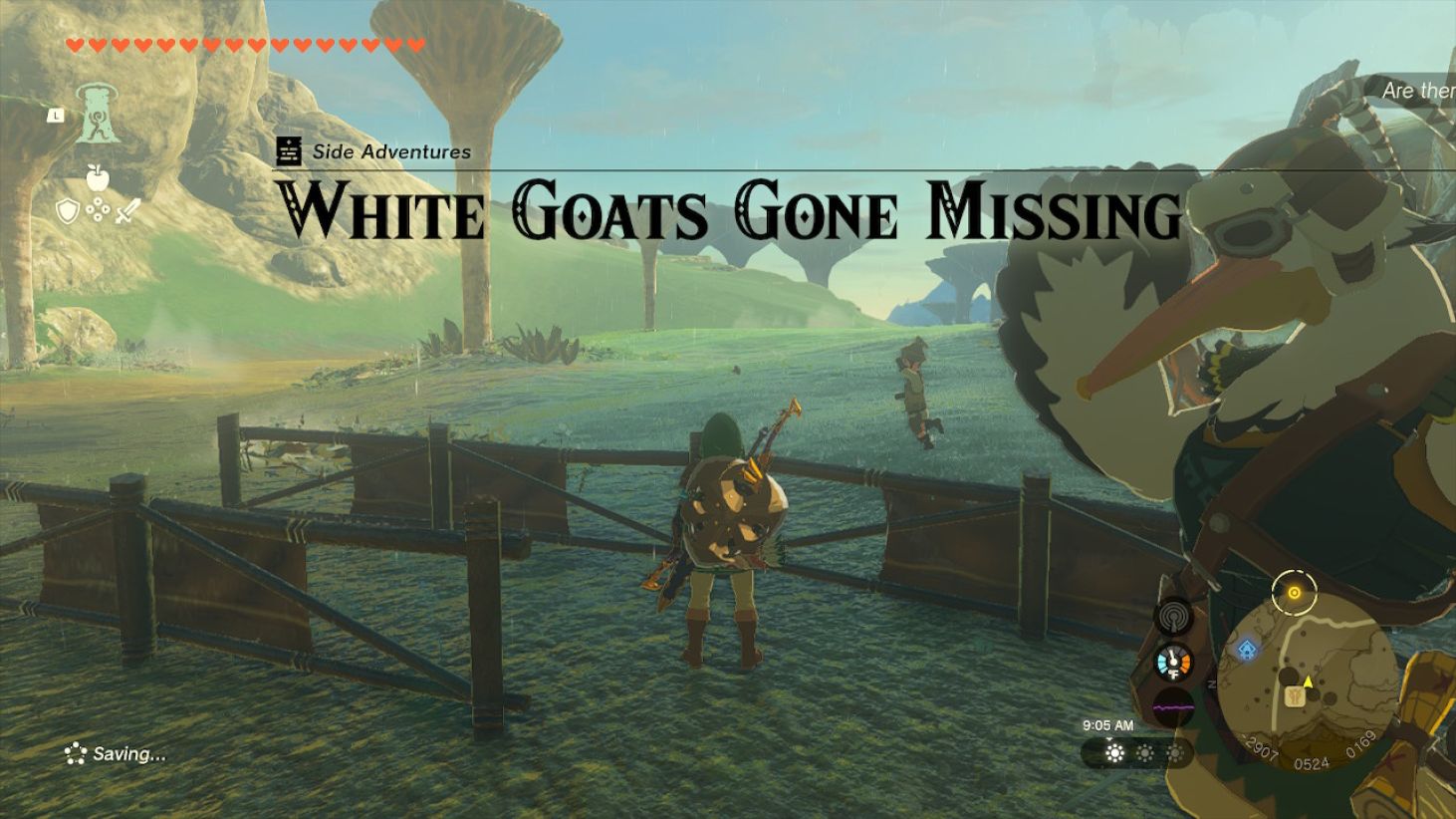 White Goats Gone Missing - The Legend of Zelda: Tears of the Kingdom Guide