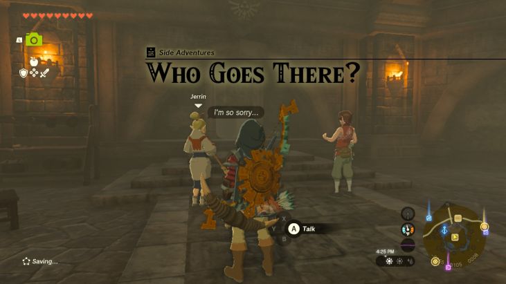 Who Goes There? - The Legend of Zelda: Tears of the Kingdom Guide