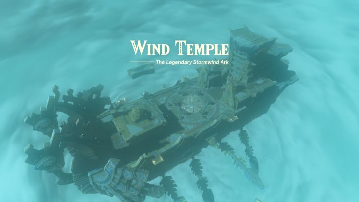 Wind Temple - The Legend of Zelda: Tears of the Kingdom Guide