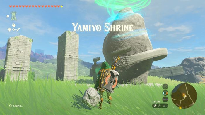 Yamiyo Shrine - The Legend of Zelda: Tears of the Kingdom Guide