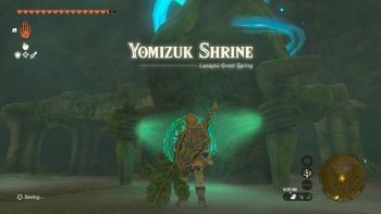 Yomizuk Shrine - The Legend of Zelda: Tears of the Kingdom Guide