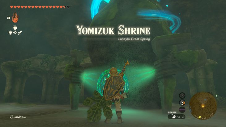 Yomizuk Shrine - The Legend of Zelda: Tears of the Kingdom Guide