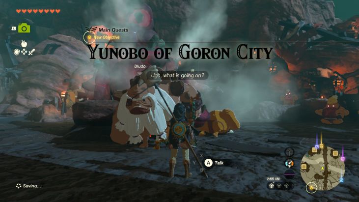 Yunobo of Goron City - The Legend of Zelda: Tears of the Kingdom Guide