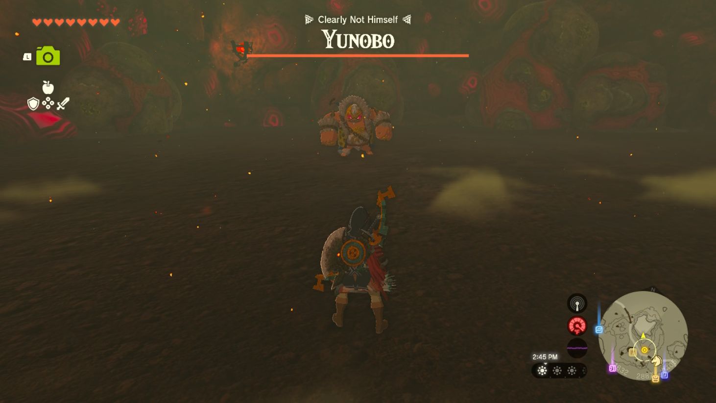 YunoboCo HQ Boss Battle Strategy - The Legend of Zelda: Tears of the ...