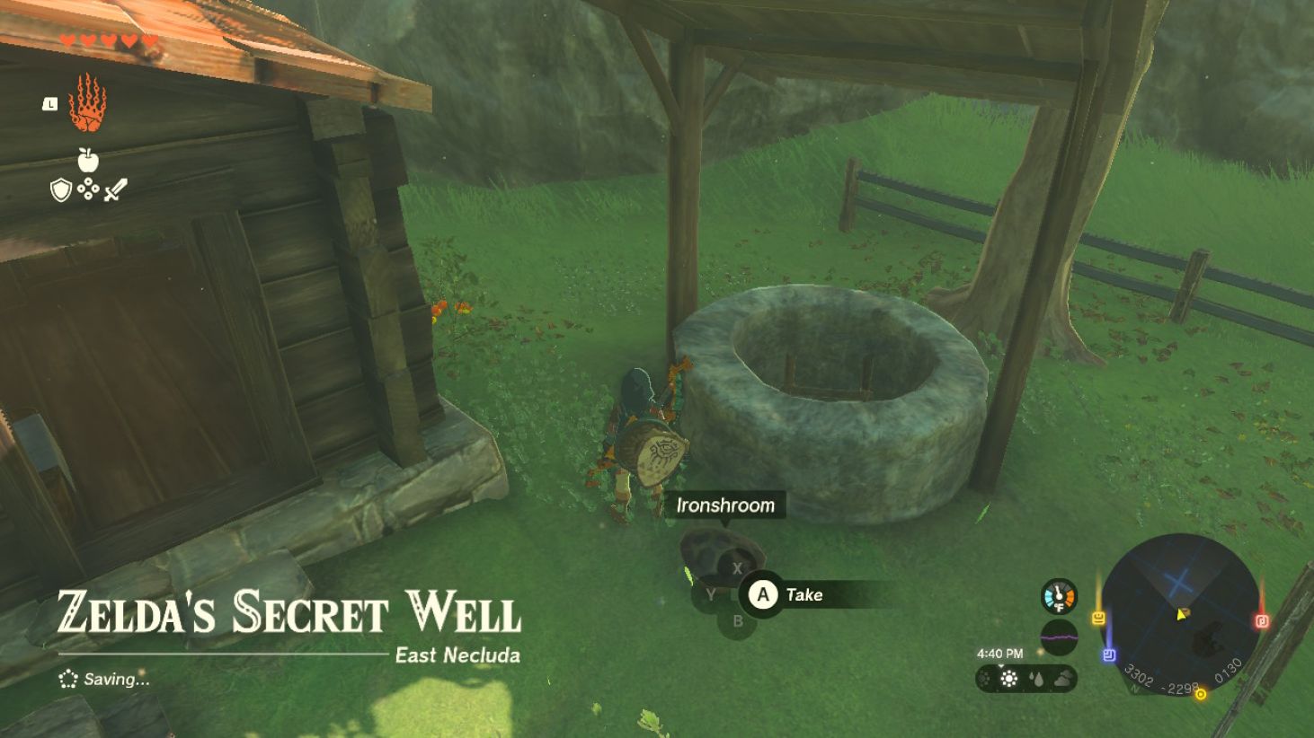 Zelda's Secret Well - The Legend of Zelda: Tears of the Kingdom Guide