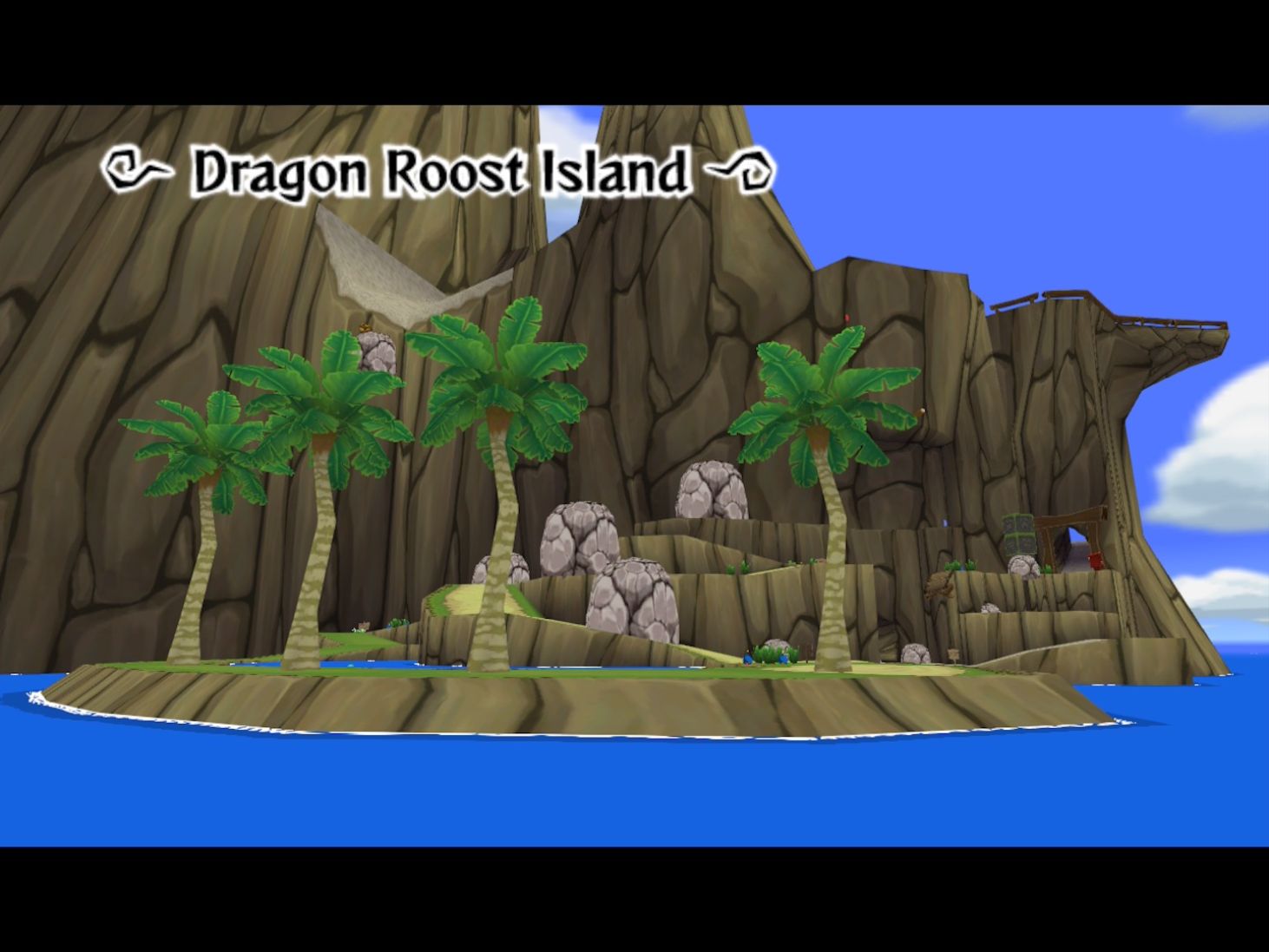 Dragon Roost Island - Legend of Zelda Wind Waker Walkthrough